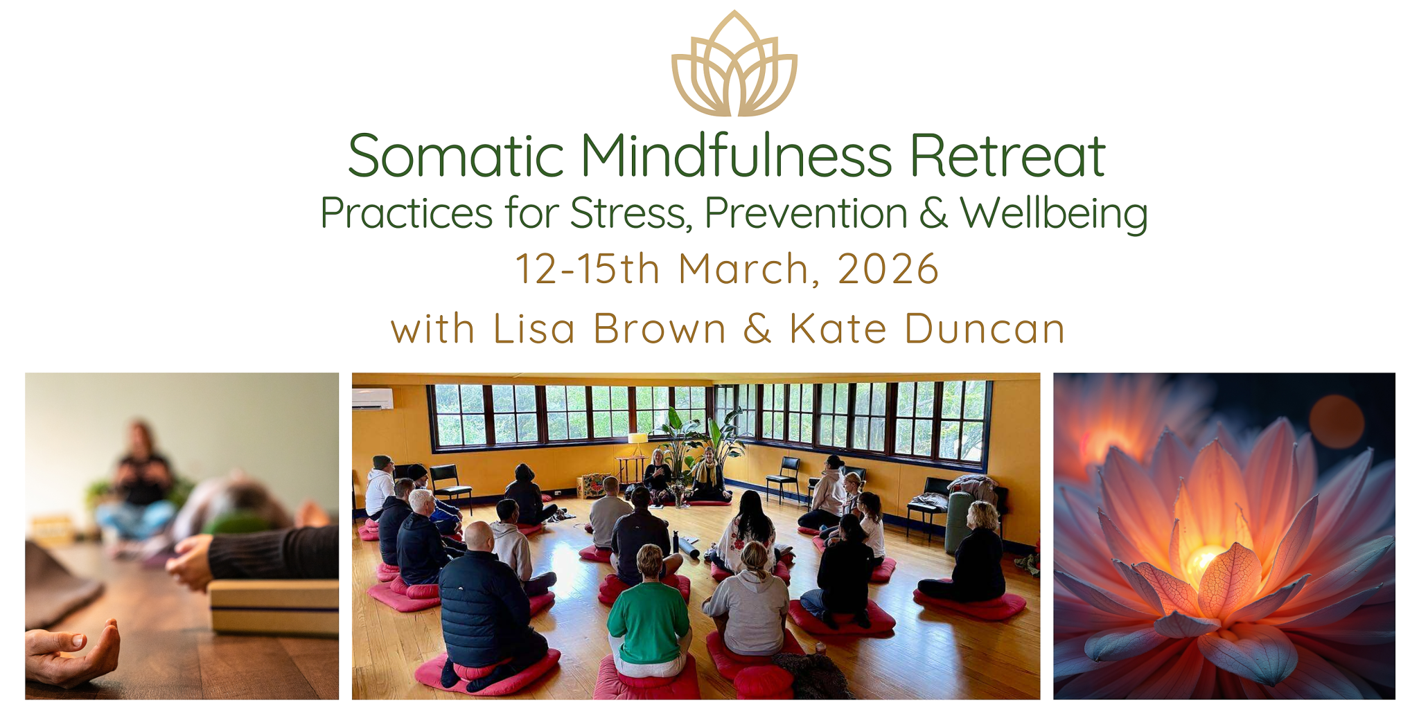 Somatic Mindfulness Retreat - Lisa Brown - Mindfulness Psychology ...